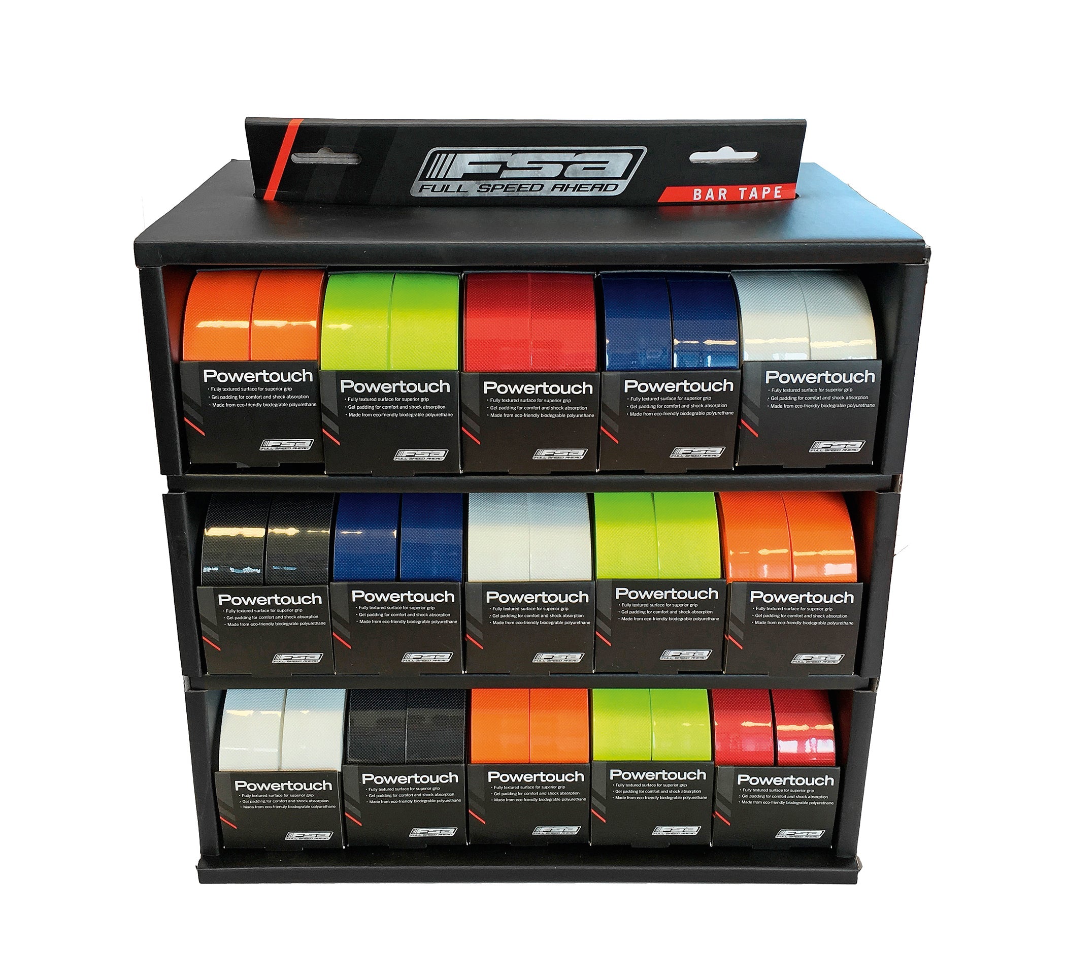 Powertouch Bar Tape Display – Wholesale FSA | Vision