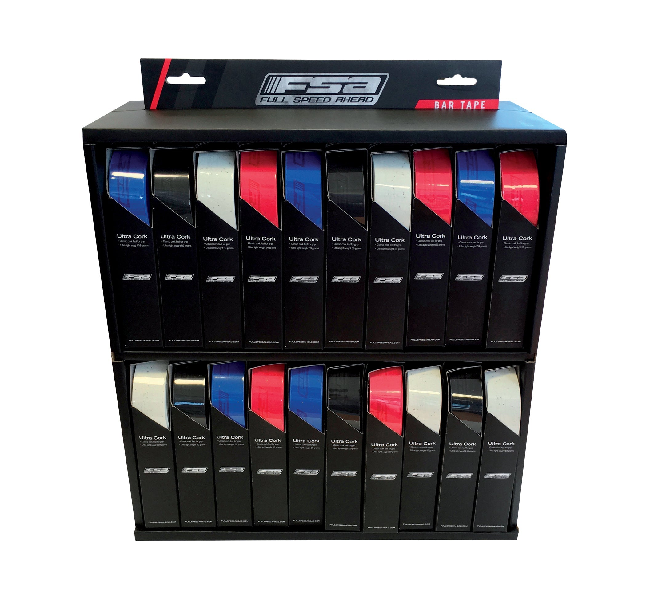 Ultracork Bar Tape Display – Wholesale FSA | Vision