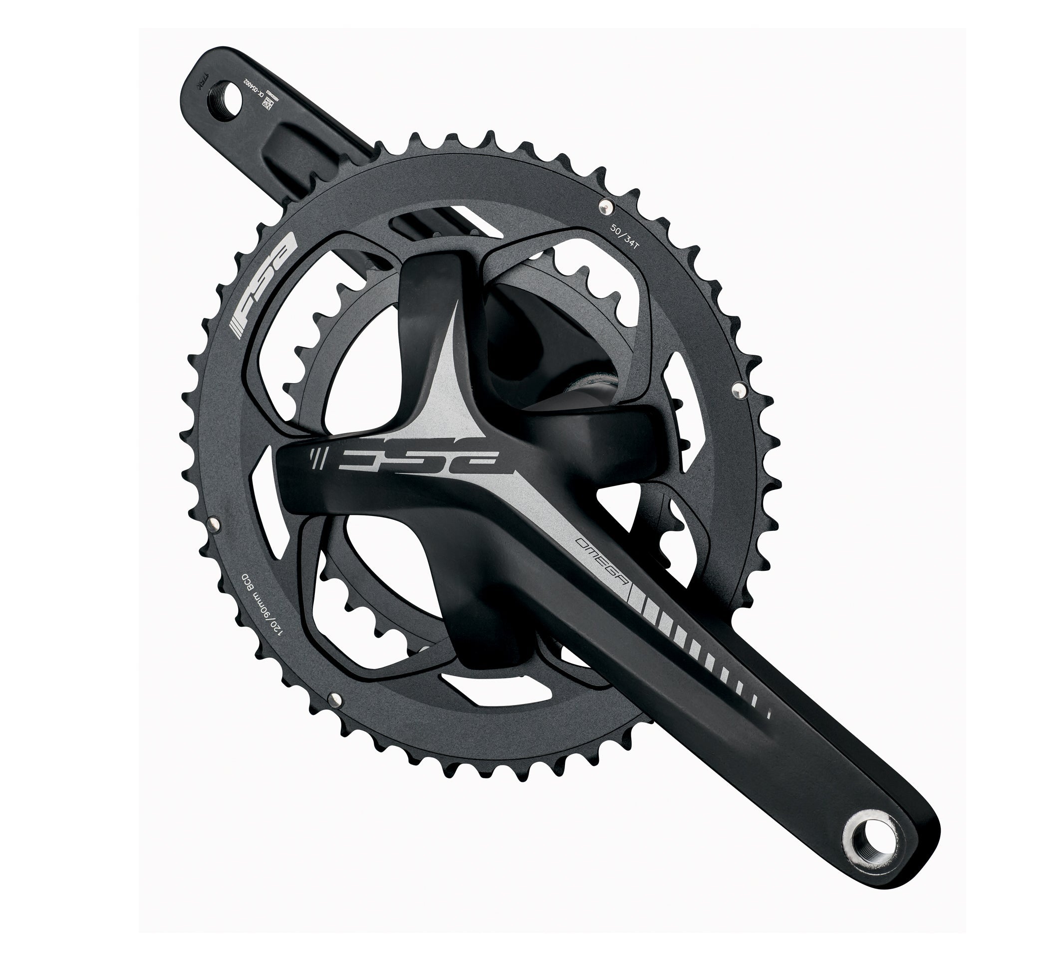 Omega Megaexo Crankset – Wholesale FSA | Vision