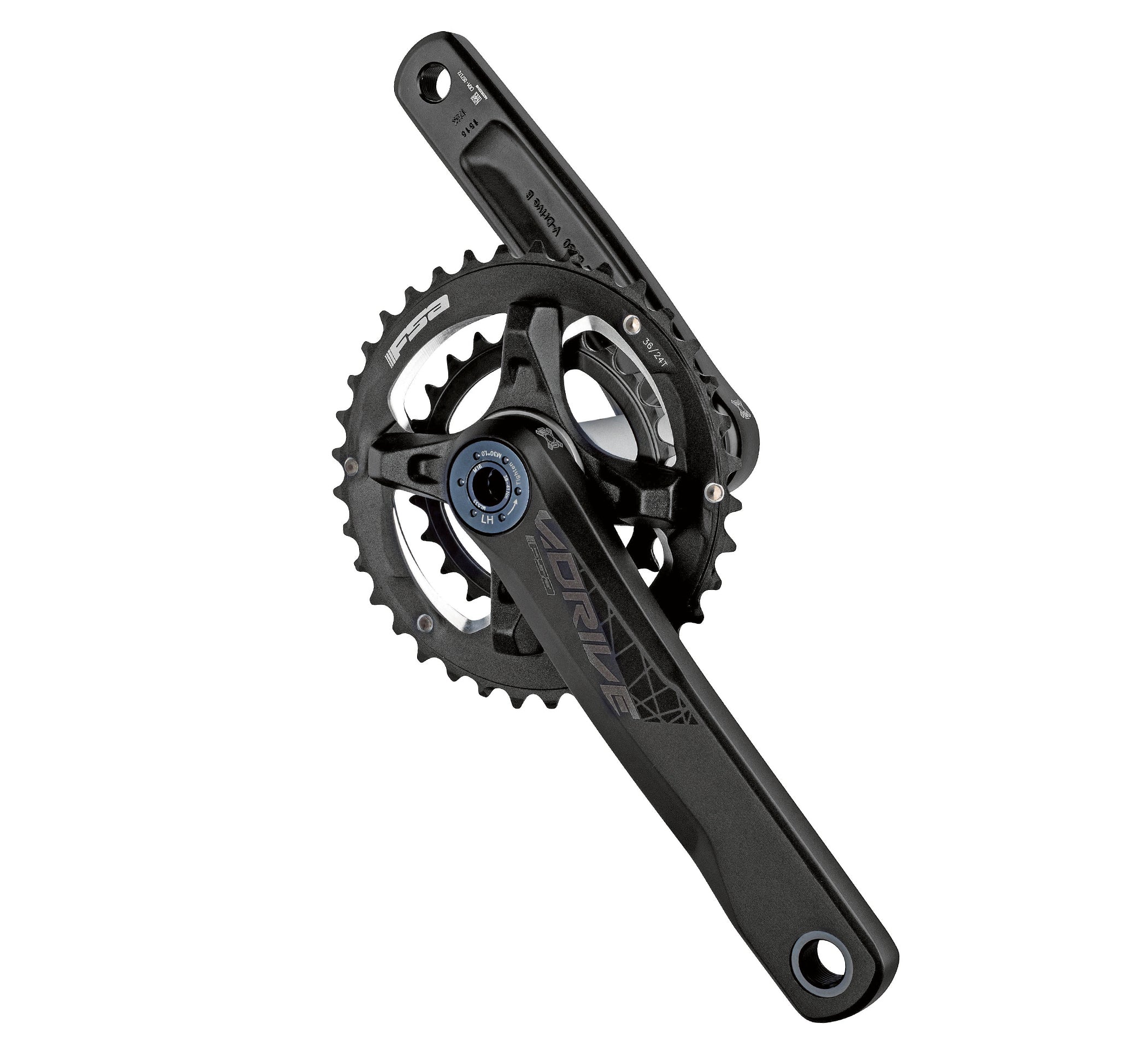 V-Drive Megaexo Modular Crankset 2X – Wholesale FSA | Vision